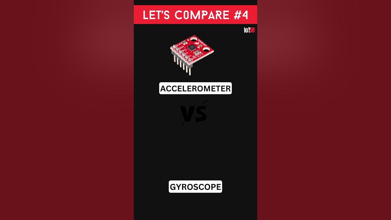 Accelerometer Vs Gyroscope #trending #shorts #viral - YouTube