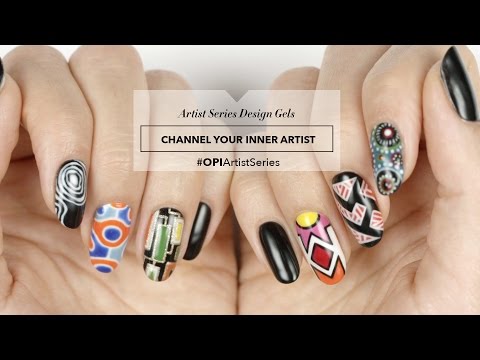OPI Artist Series | Channel Your Inner Artist