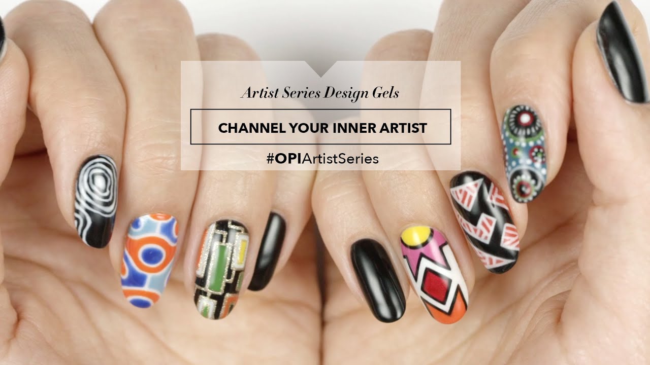 OPI Artist Series | Channel Your Inner Artist - YouTube