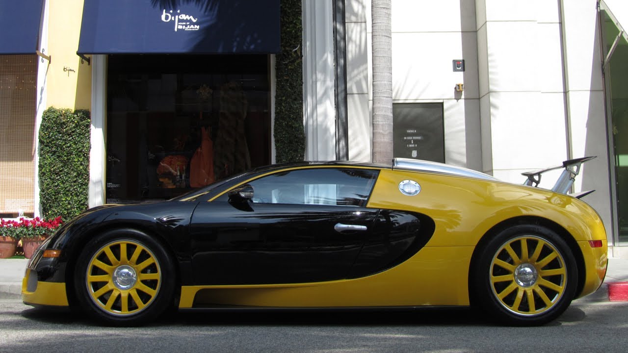 Bijan's Custom Bugatti Veyron 16.4 - YouTube