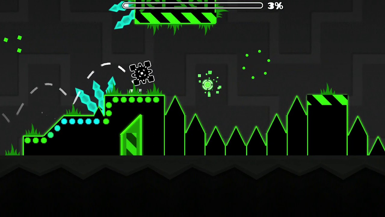 Jet set by Detroyt.|Geometry dash. - YouTube