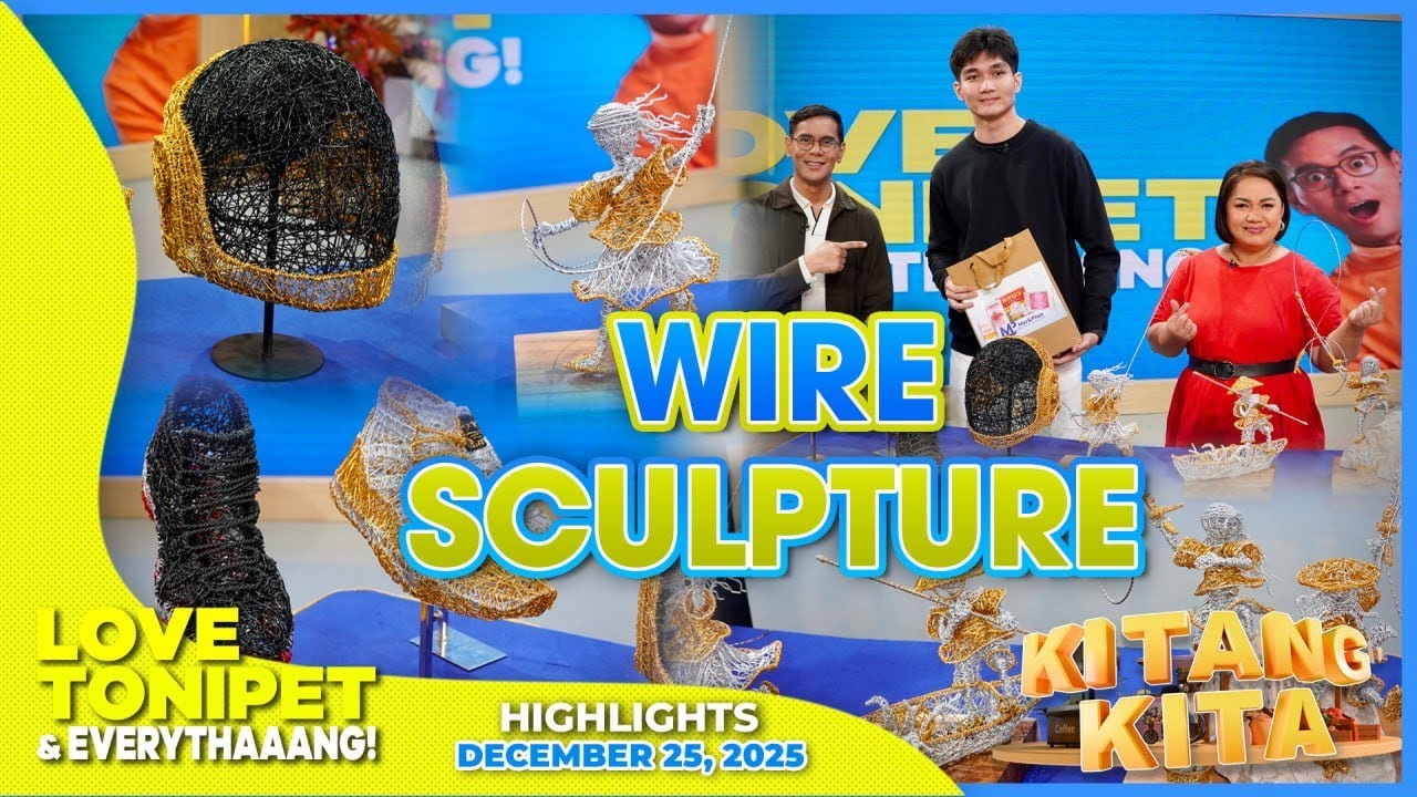 How simple wires became art! - YouTube