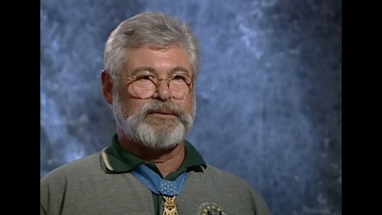 Living History of Medal of Honor Recipient Jon Cavaiani - YouTube