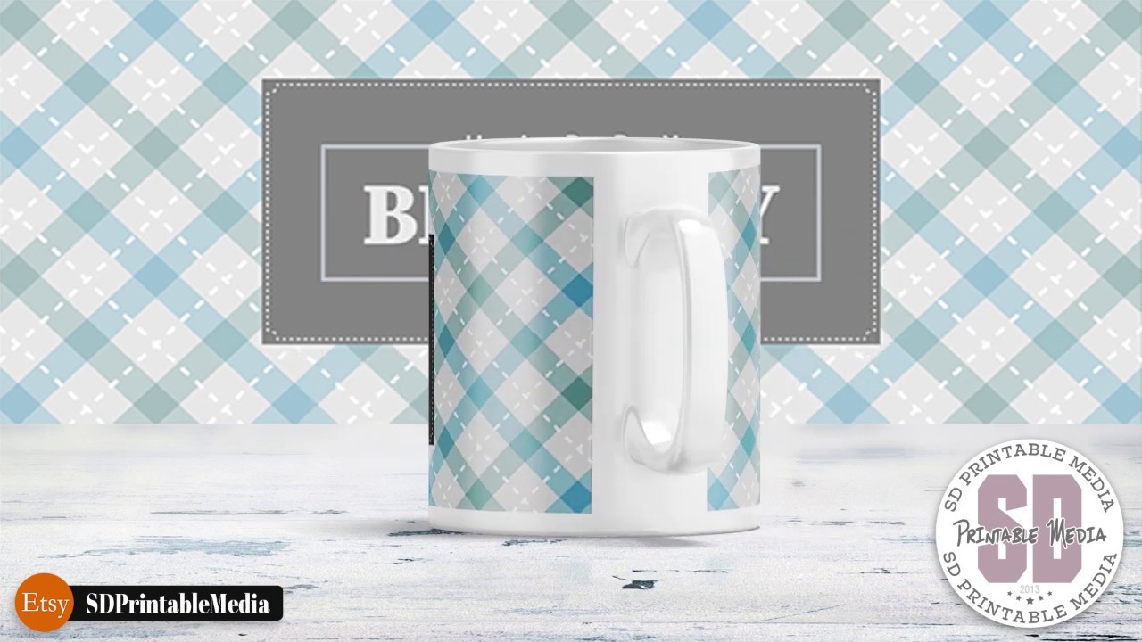 Happy Birthday Nan Sublimation Mug Designs - YouTube