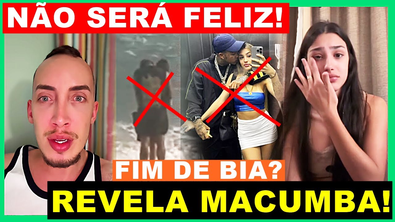 REVELA MACUMBA! Pai de santo revela macumba para Bia Miranda e diz que ...