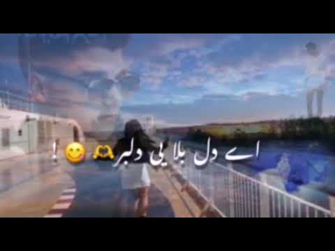 آ هنگ: ای دل بــــلایی دلــبر بالا بــلایی دلـــبر 💓✨