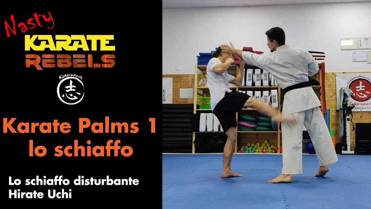 The Karate Slap - Karate MMA Palm Strike 1 - YouTube