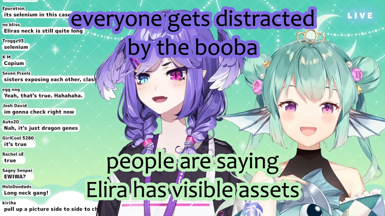 Selen Has The Neck, Ewiwa Has The Booba - YouTube