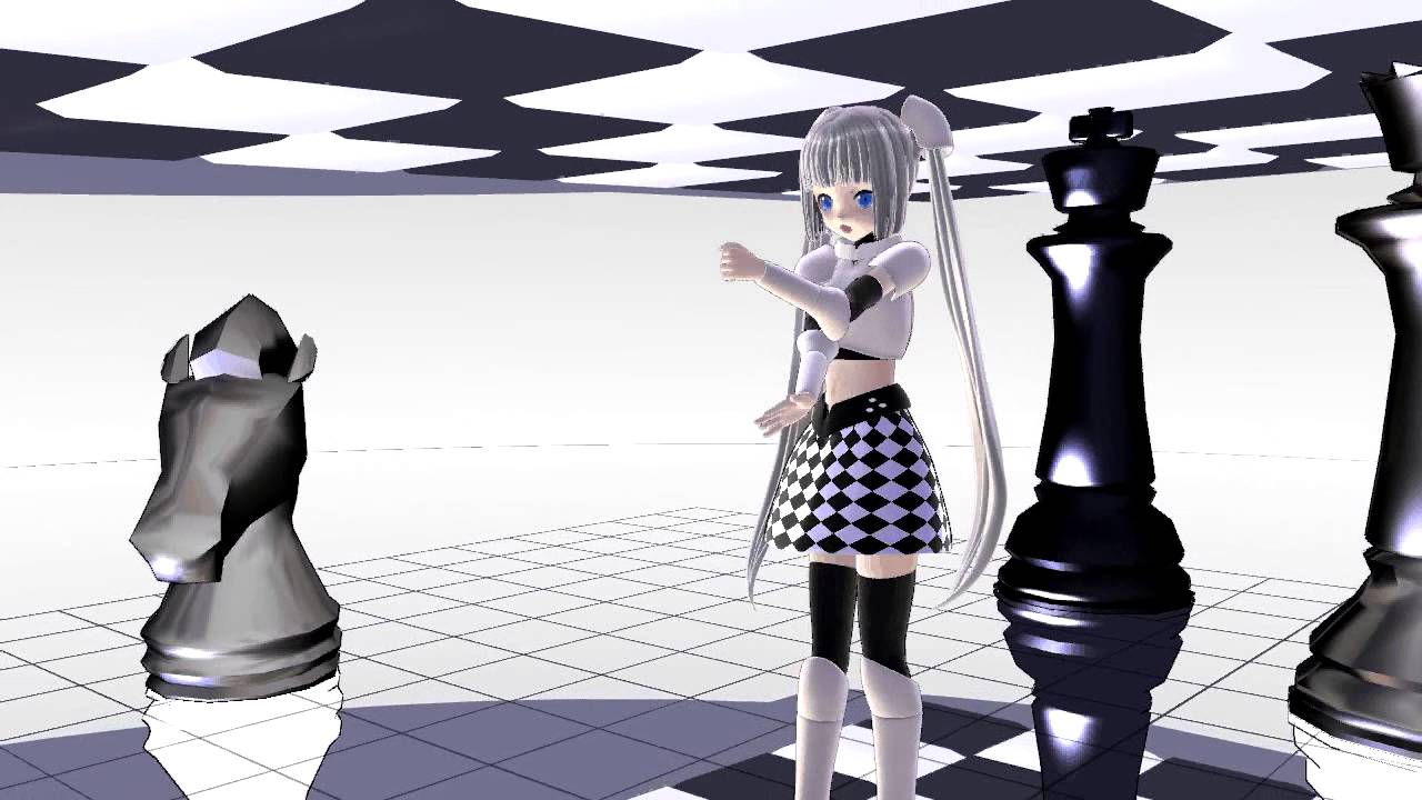 【MMD】Renai Circulation 【Miss.Monochrome】 - YouTube