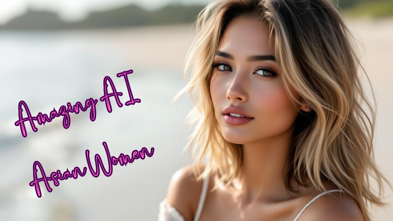 Mind-Blowing AI Asian Women Lookbook: Stunning Virtual Models - YouTube