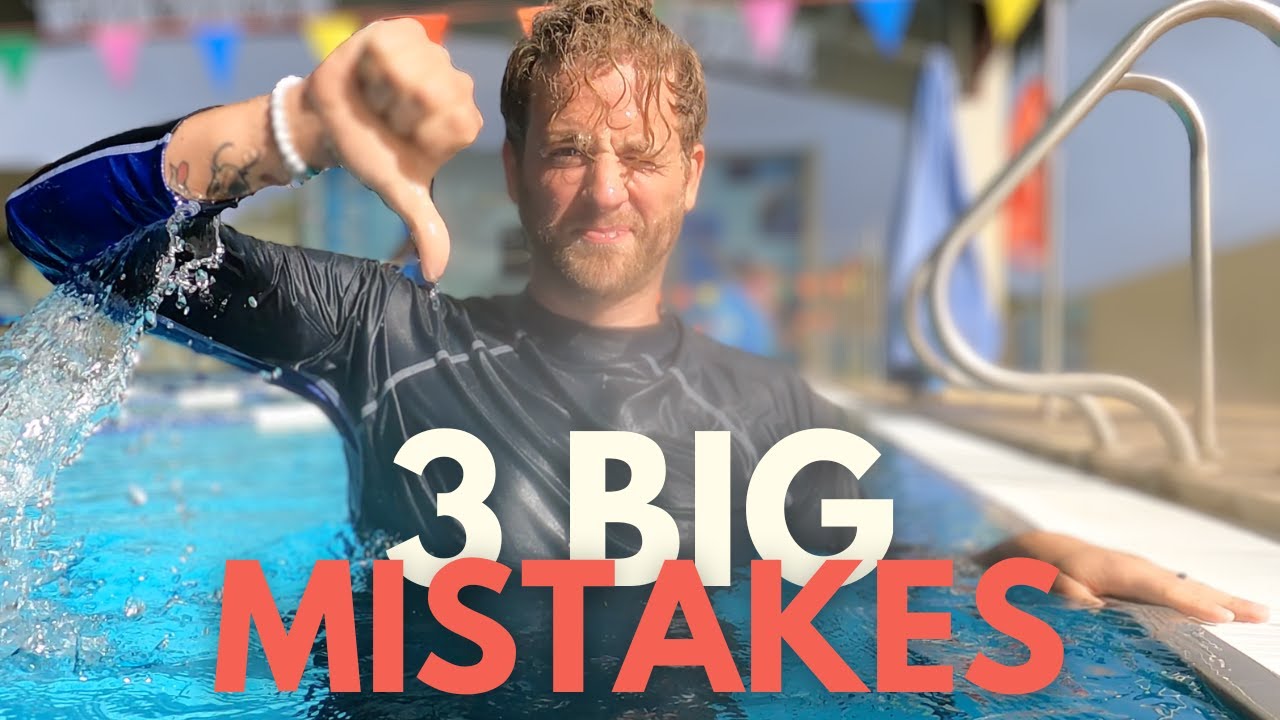 3 BIG Mistakes To Avoid When Putting Your Face In The Water - YouTube