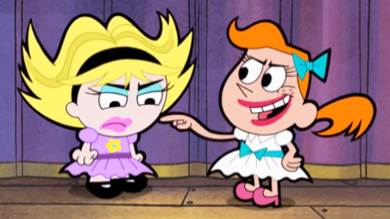My Fair Mandy (Part 2) | The Grim Adventures of Billy & Mandy | Cartoon ...