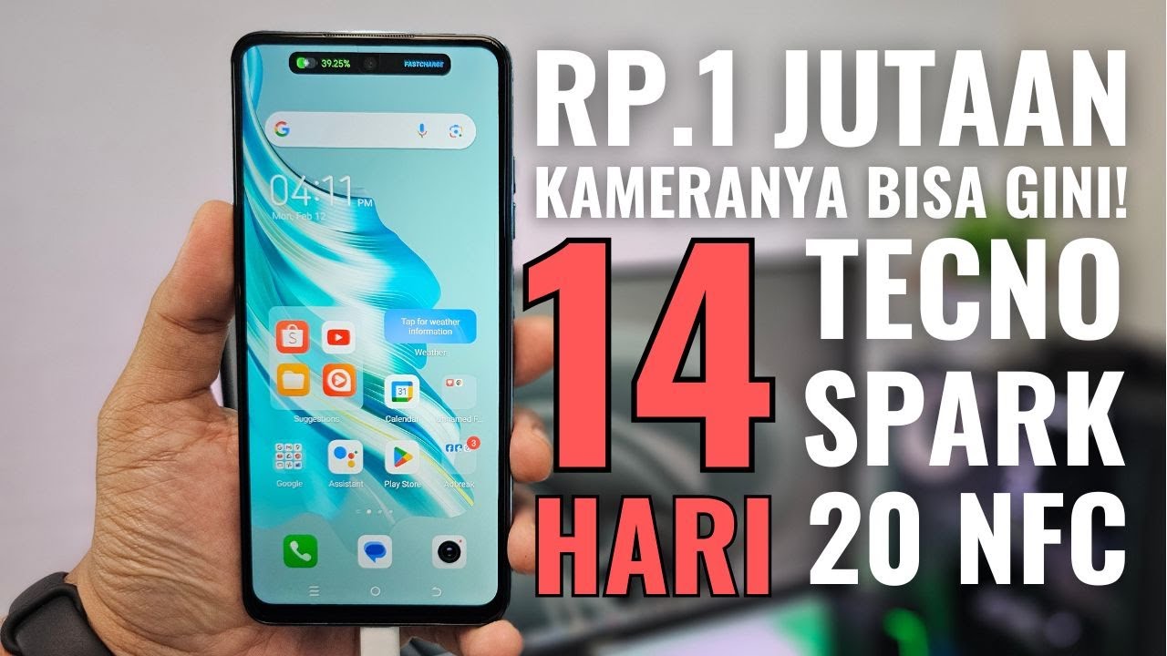 PERCAYA NGGAK KALO HAPE 1 JUTAAN INI KAMERANYA BAGUS ?? REVIEW TECNO ...