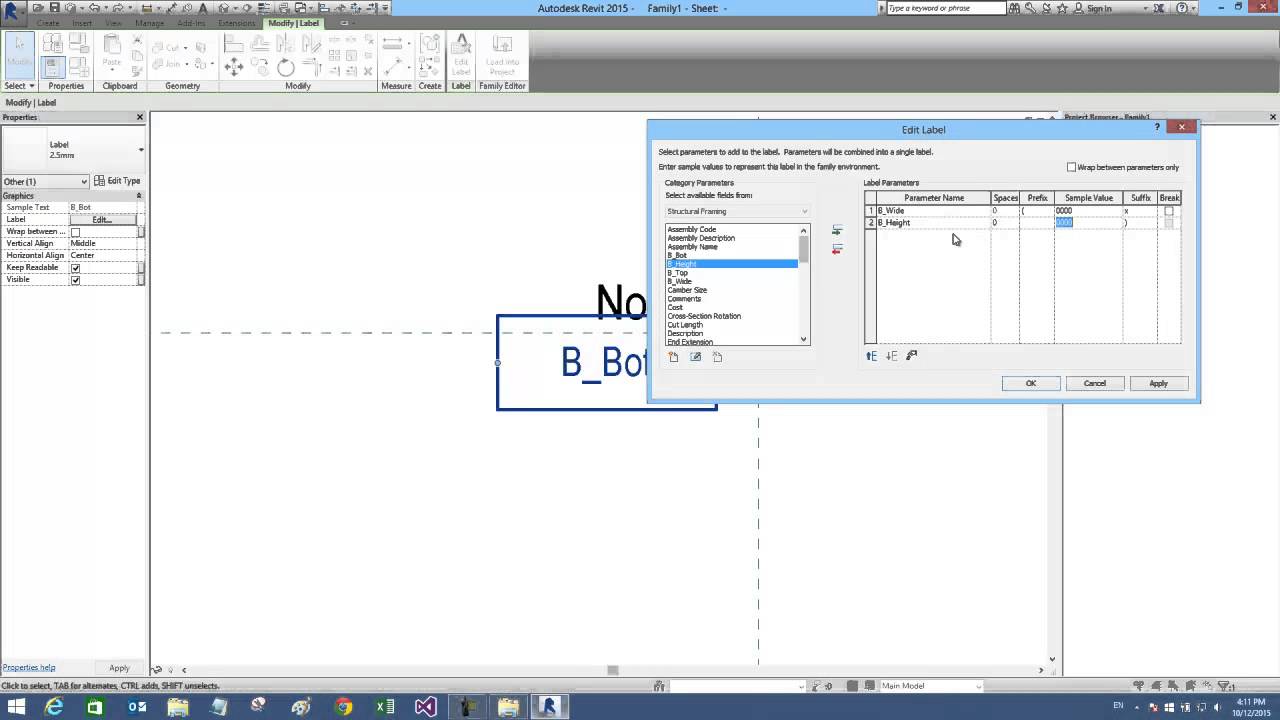 111_Create Beam Tag - YouTube