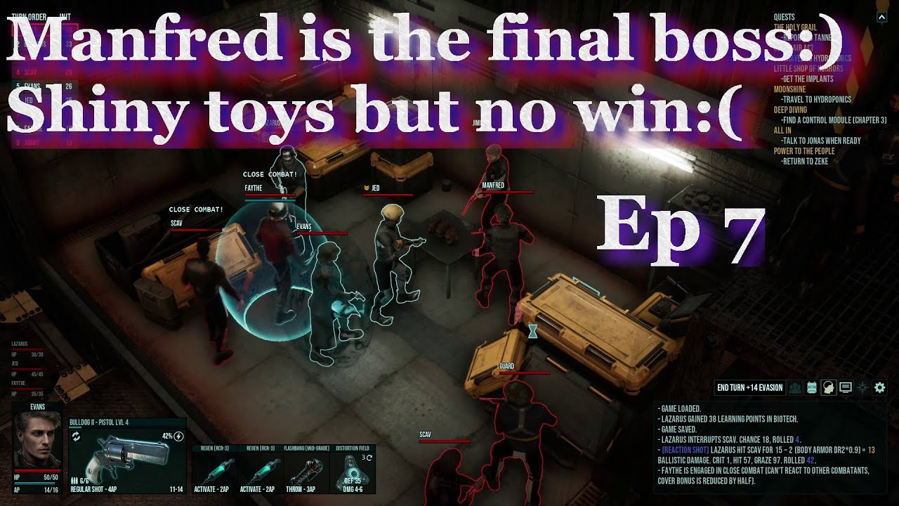Colony Ship Rpg - Lets Play Episode 7 - Entering the Armory - Energy ...