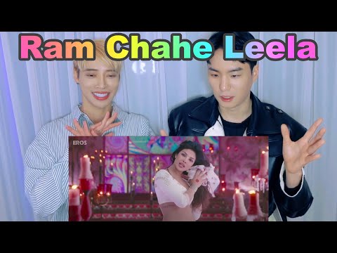 Reactions of Korean singers to Indian MV showing amazing movements👏🏻Ram Chahe Leela💄