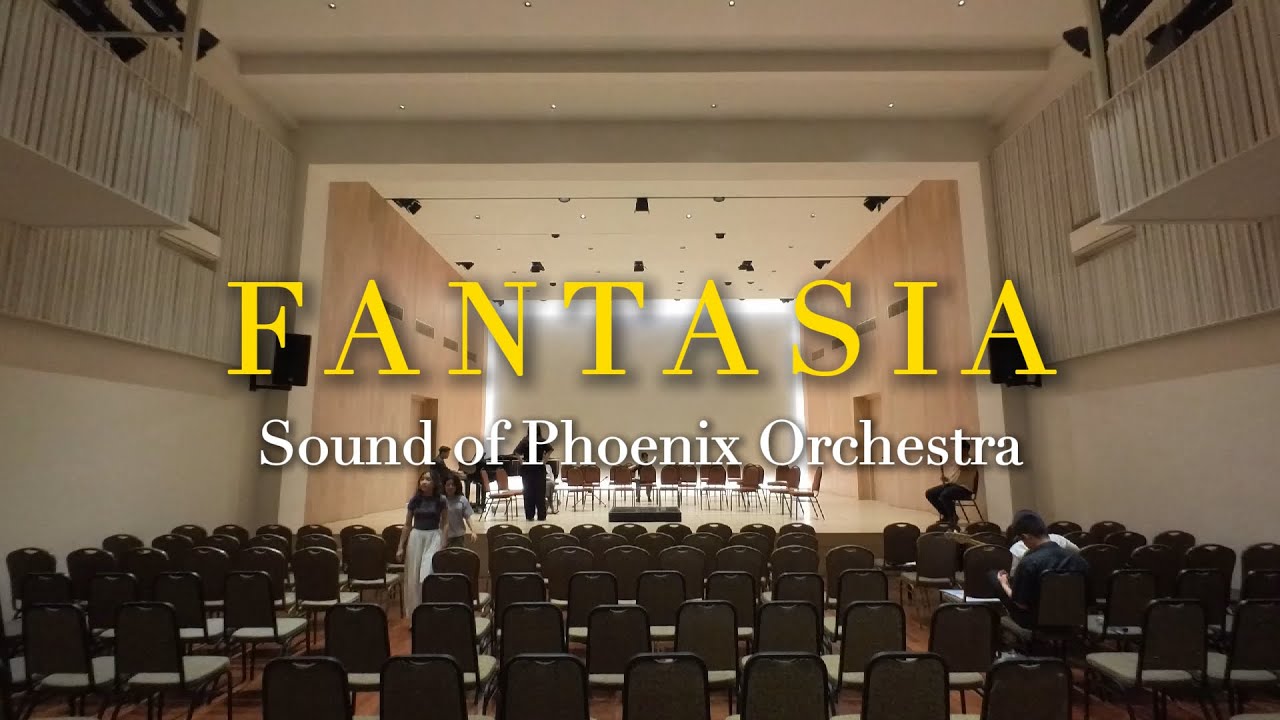 Behind The Scenes | Sound of Phoenix Orchestra - FANTASIA 2024 - YouTube