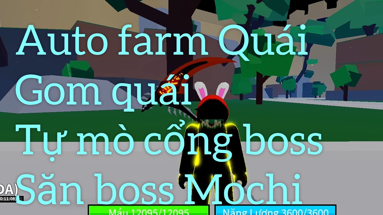 Roblox - Hack Blox Fruit 18 Auto Farm Quái, Auto Mở Cổng Boss Mochi ...