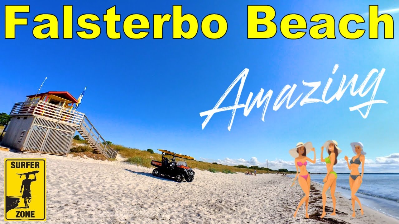 Falsterbo Beach [Strand] [Travel][Sweden][SurfZone][Things To Do ...