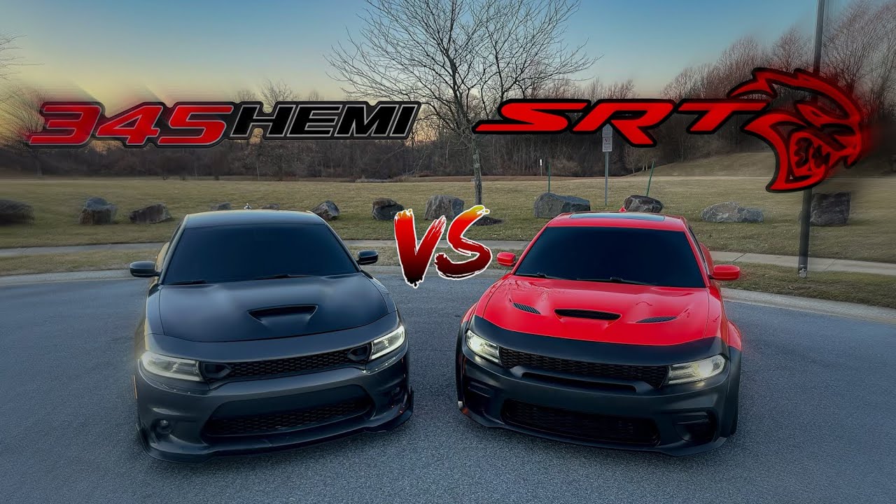 HELLCAT VS DODGE CHARGER RT (WHICH SHOULD YOU BUY?) - YouTube