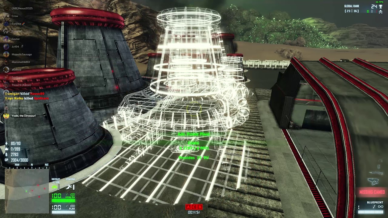 Renegade X Firestorm Internal Alpha Base Building Gameplay - YouTube