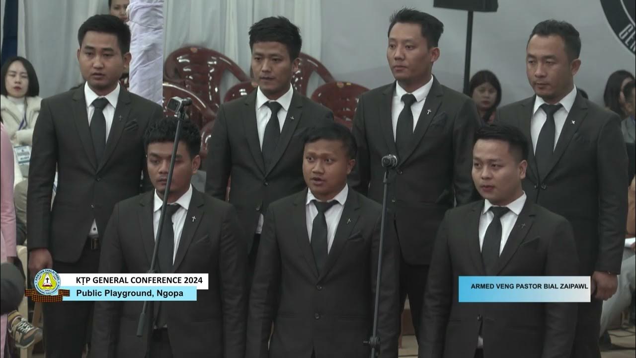 Armed Veng Pastor Bial Zaipawl | KTP General Conference 2024 - YouTube