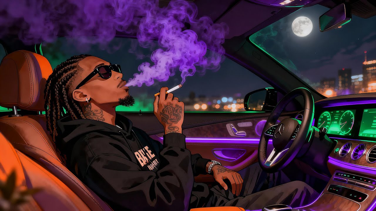 High In Smoke - 420 Music for Late Night Sessions & Relaxation | Chill ...