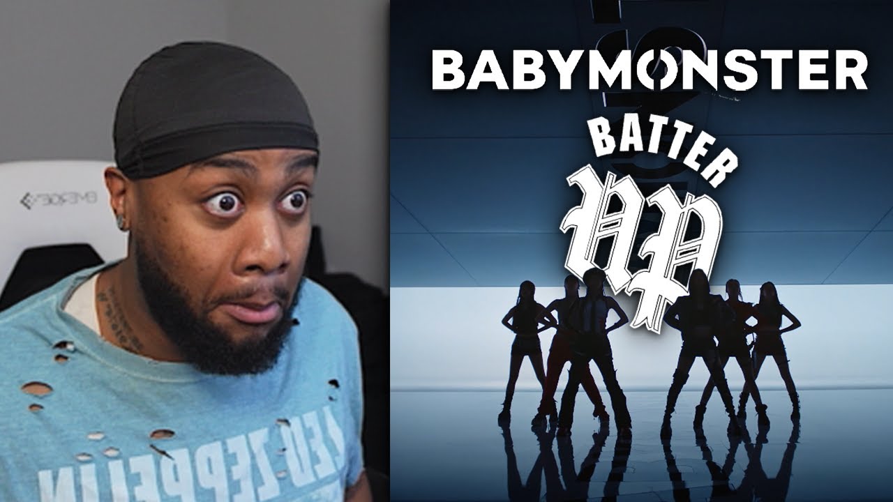 BABYMONSTER - 'BATTER UP' M/V TEASER REACTION! - YouTube