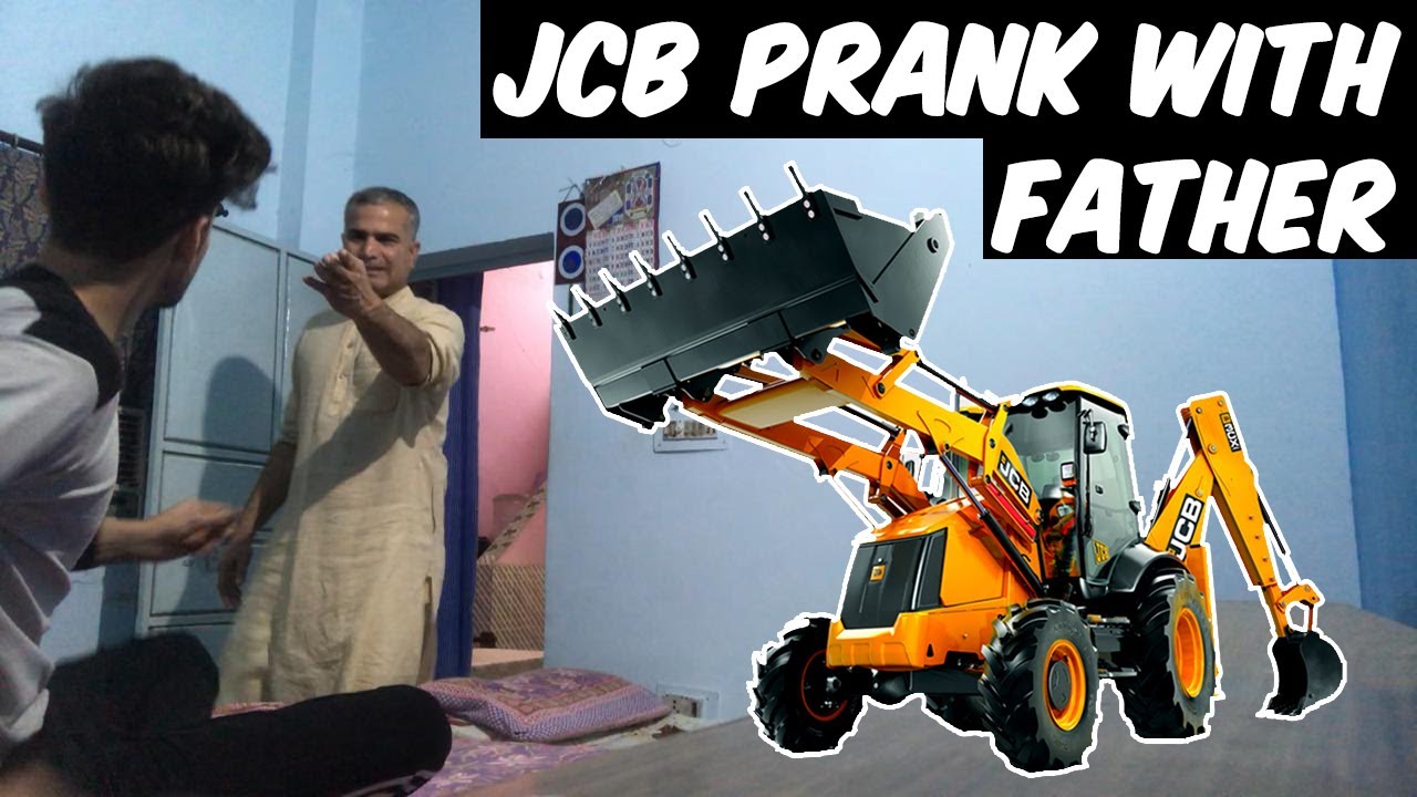 JCB KI KHUDAI PRANK WITH FATHER (FIRST TIME IN INDIA FT ANAS PATHAN)try ...