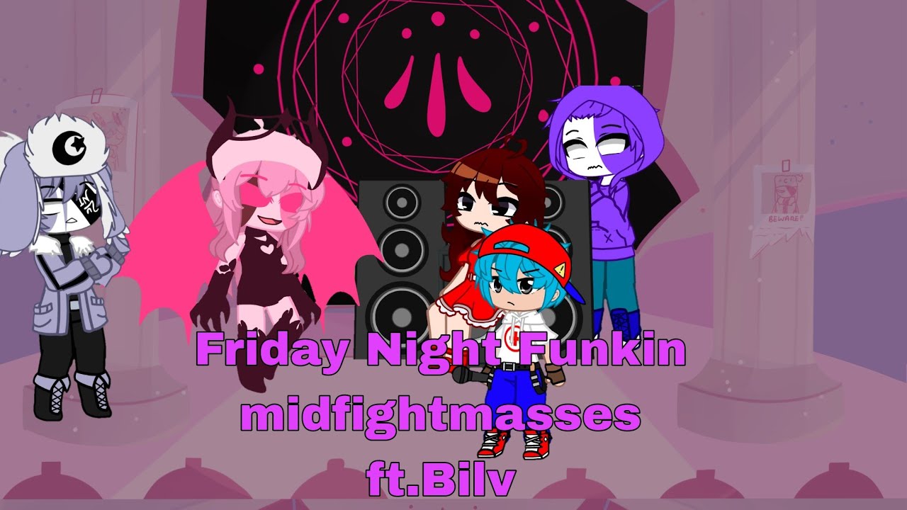Friday Night Funkin |Mid Fight Masses| ft.Bilv (PT-BR) - YouTube