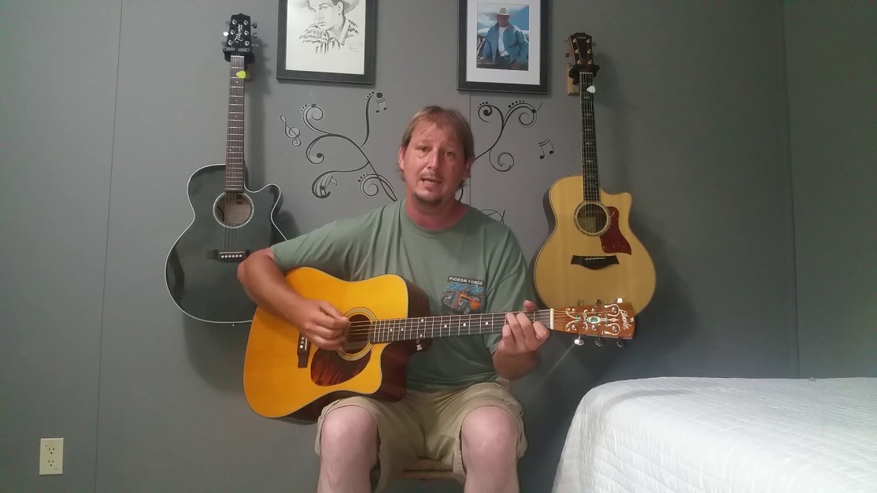 Brian Holt sings "In Color" by Jamey Johnson - YouTube