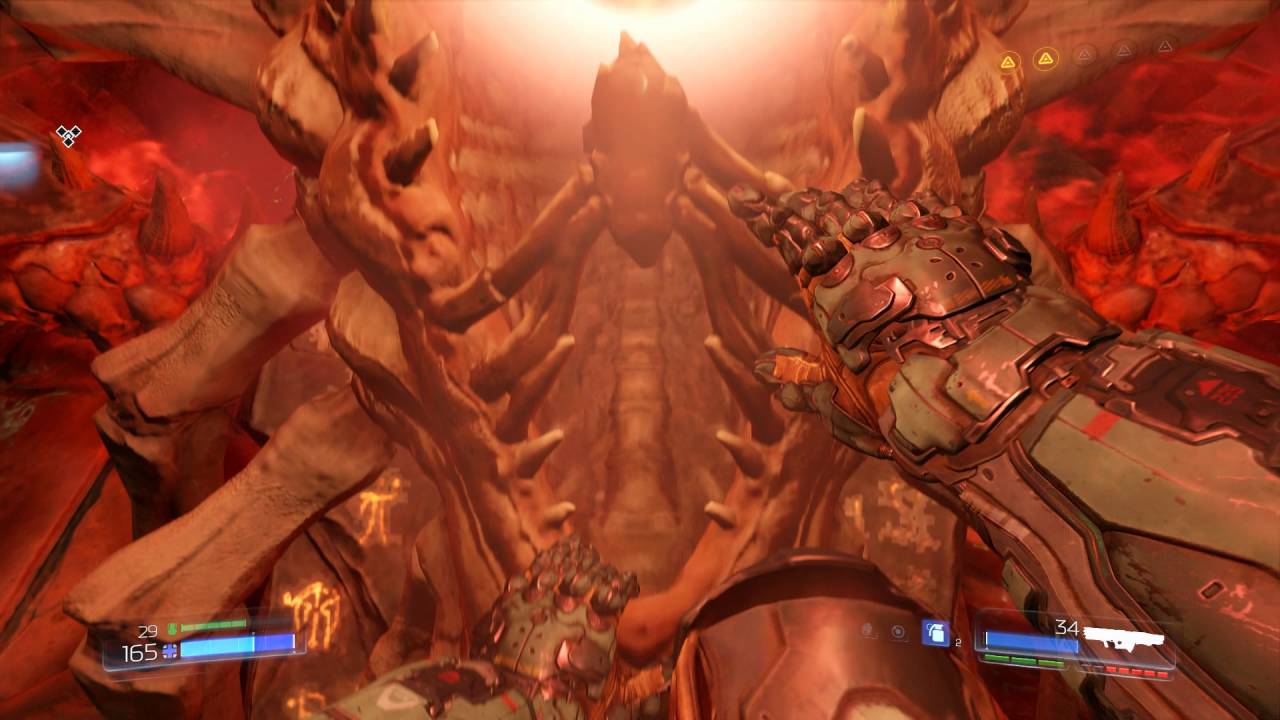 DOOM Final Mission Nightmare Difficulty - YouTube
