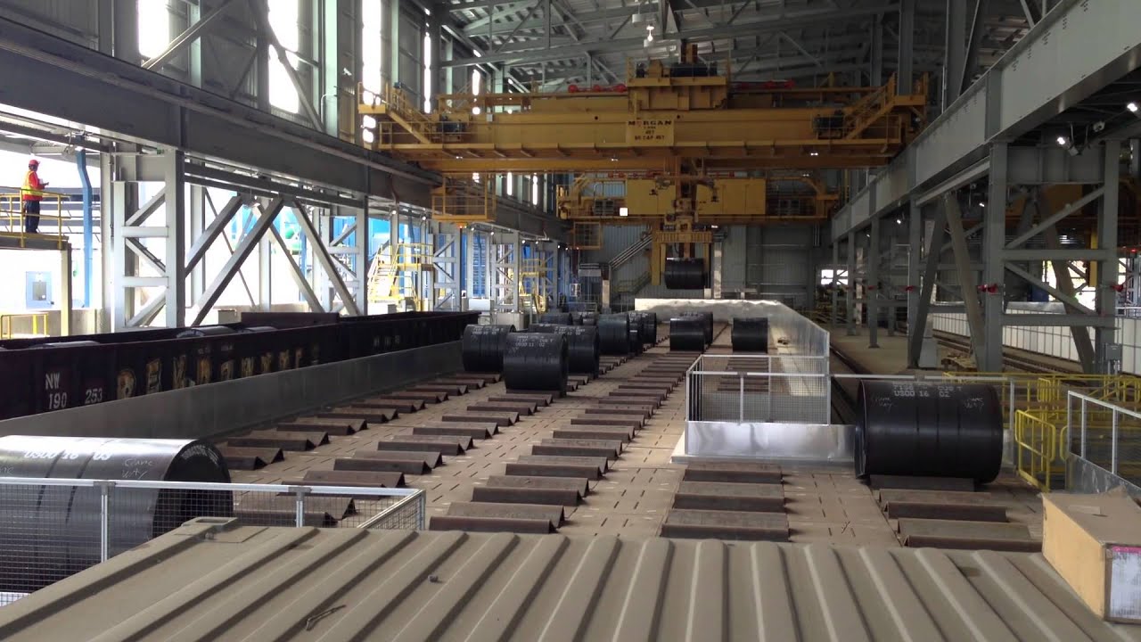 Morgan Engineering's eyeCrane™ in action (3) - YouTube