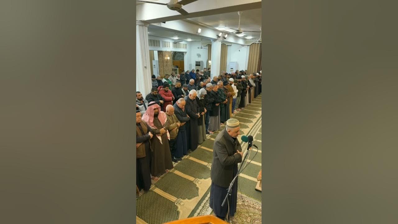 صلاة الفجر جمادي الاخر 29 القارئ ابراهيم الجبوري