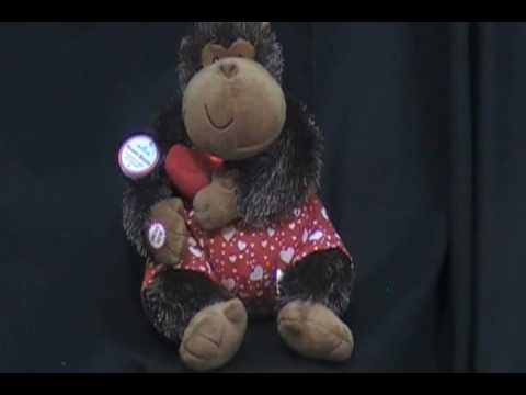 Hallmark Exclusive Valentines Day Techno Plush 2006 Boom Boom the ...