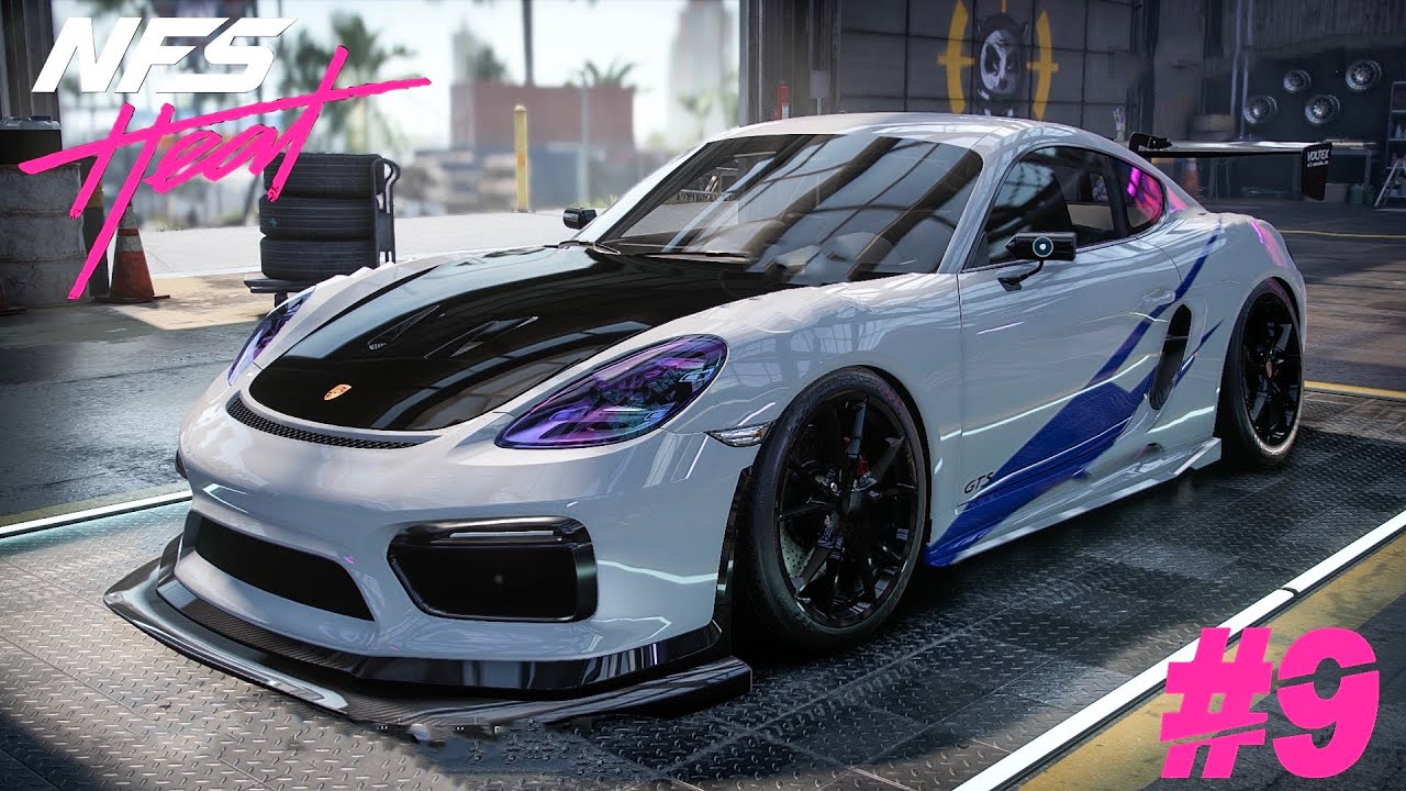 Need for Speed Heat : Porsche 718 Cayman ทางตรงใส่ยับ300Km/h [NB Gaming ...