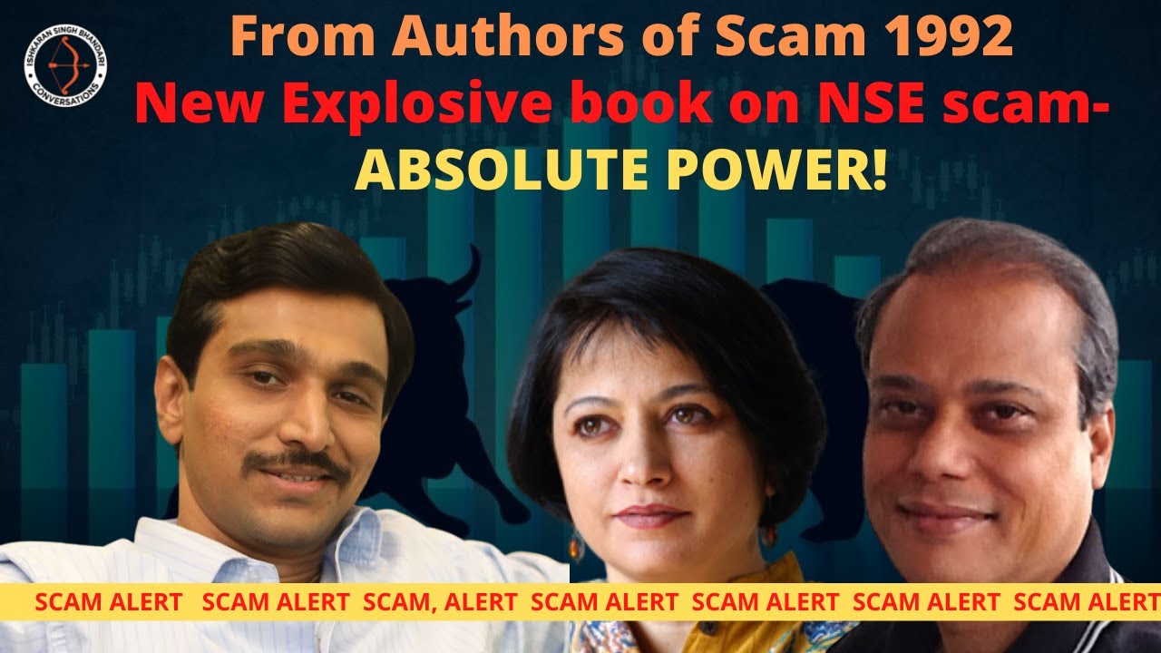 After Scam 1992, new Book on NSE Scam- ABSOLUTE POWER-Sucheta Dalal ...
