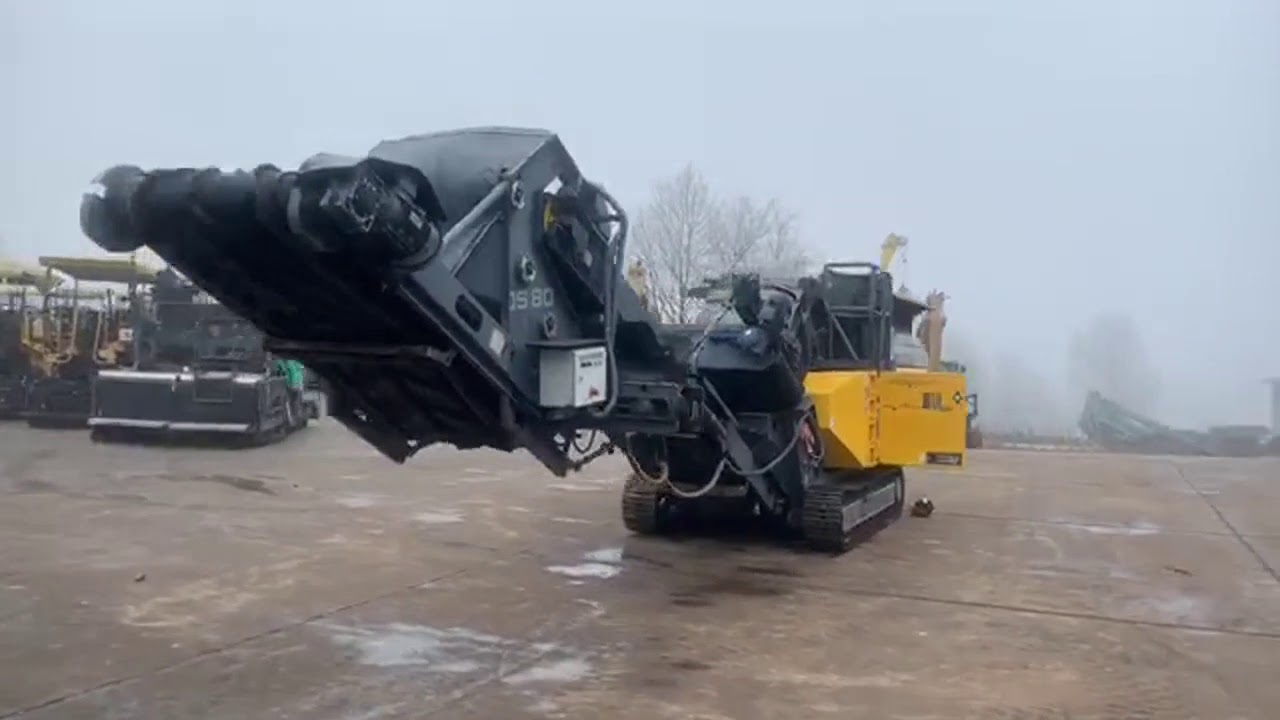 (3911) Rubble Master RM 70 GO! +OS80 Prallmühle - mobil - YouTube