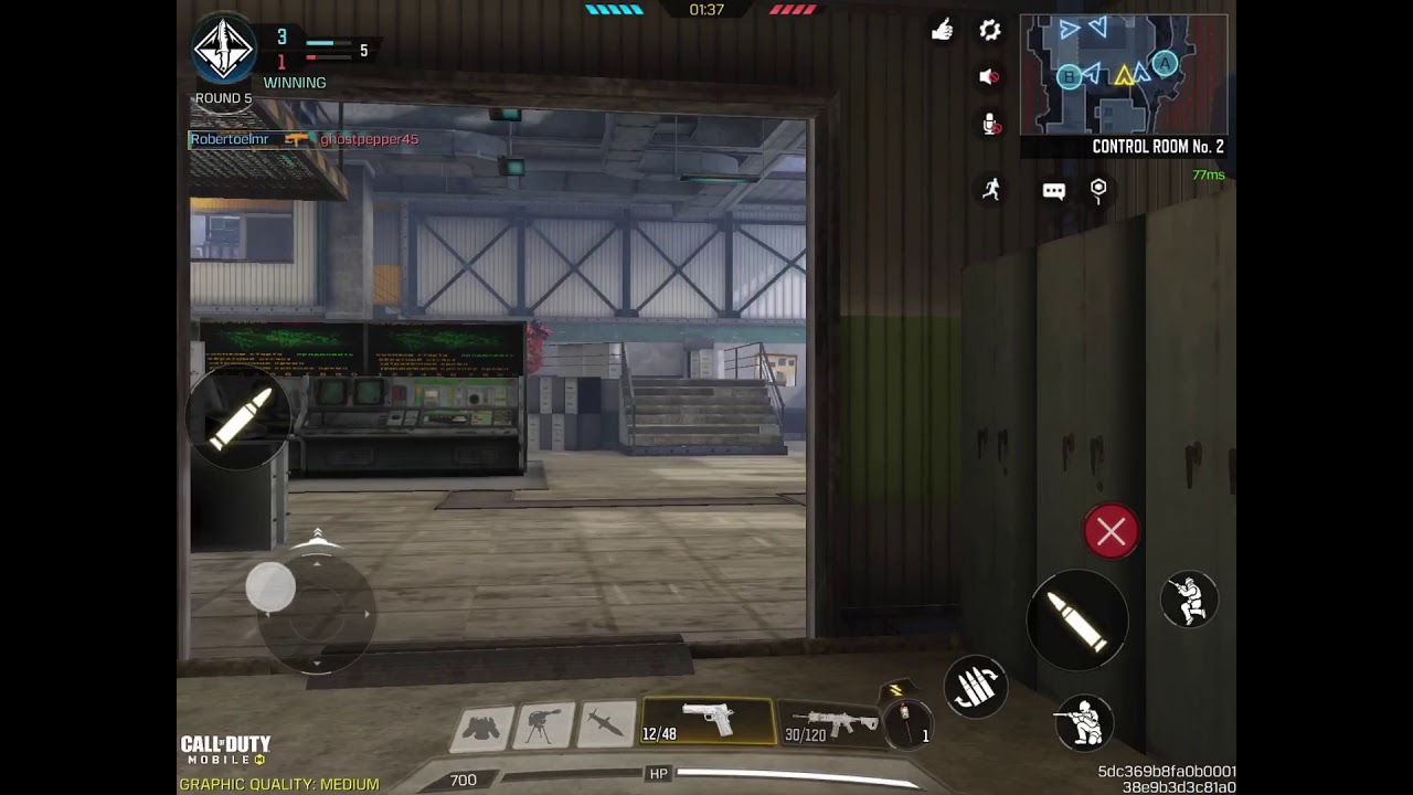 Invisible COD mobile ( u can choose when to be visible) - YouTube