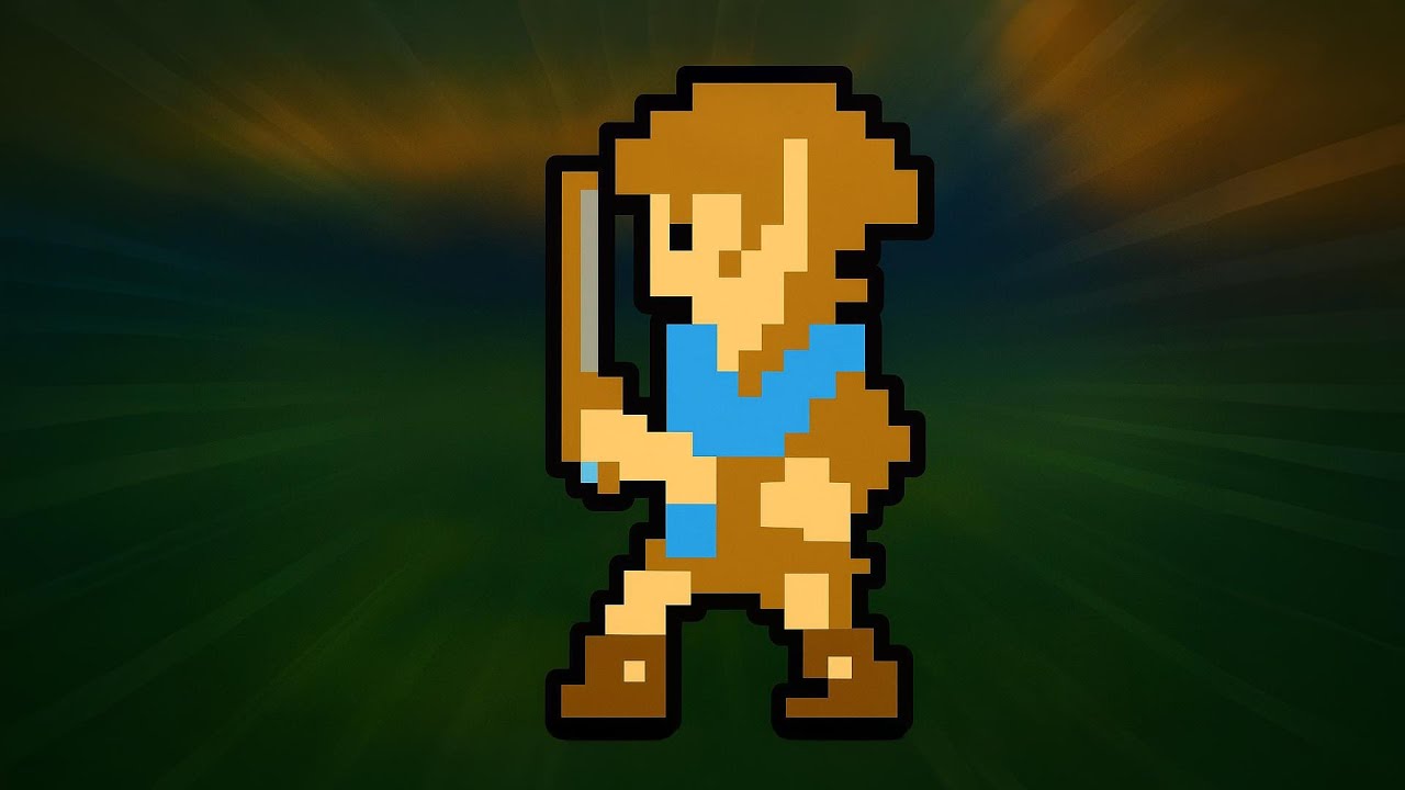 Zelda: Breath of the Wild - Main Theme【8-BIT】♪ - YouTube