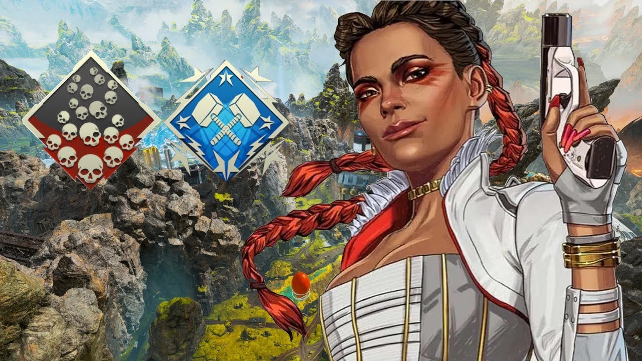 High kill games loba s15 Apex Legends - YouTube