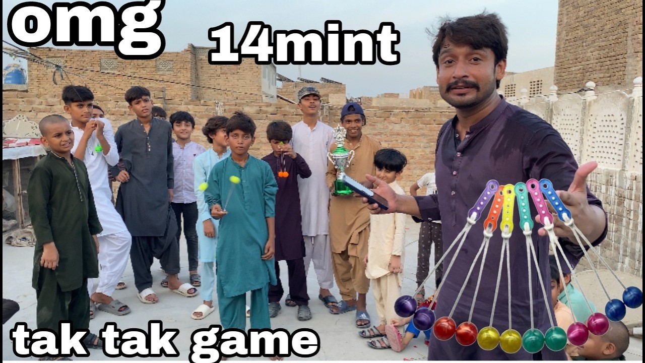 Clackers Tak Tak Game challenge || Tak Tak game Match ||Tak Tak game ...