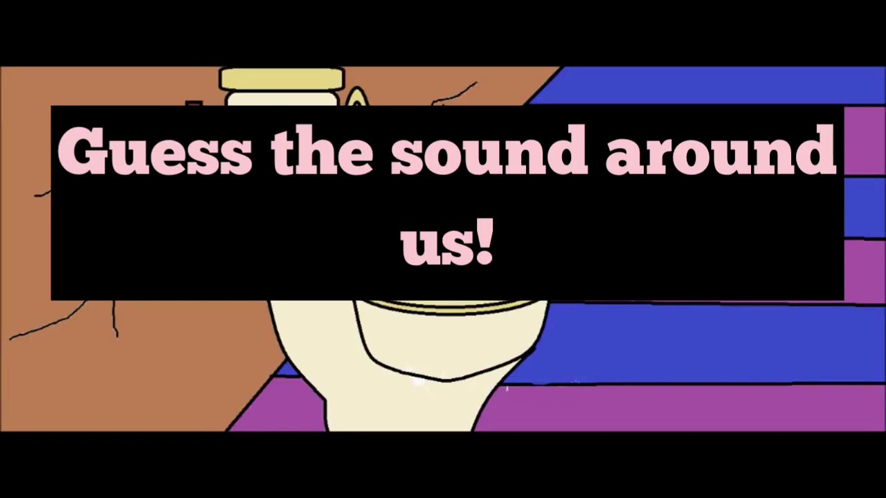 LISTENING GAME: guess the sound around us! - YouTube