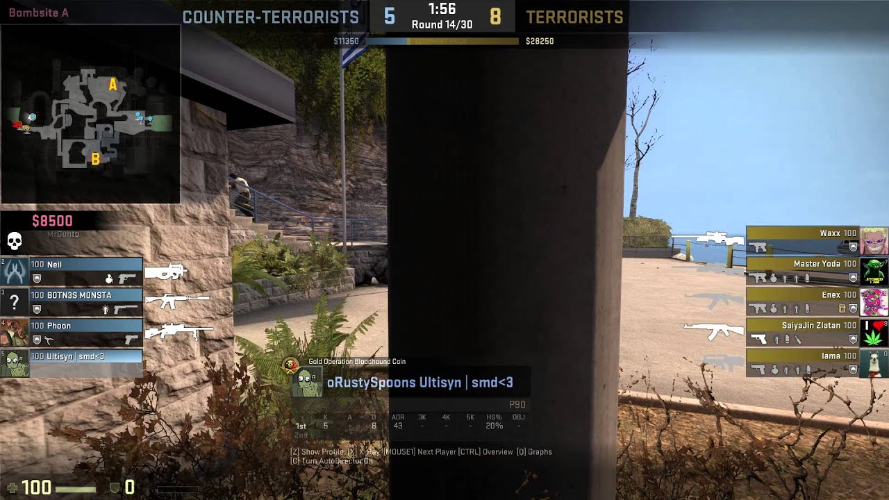 CSGO Teleport Hacks ( ͡~ ͜ʖ ͡°) - YouTube