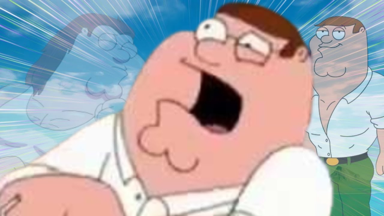 peter gets a stroke - YouTube