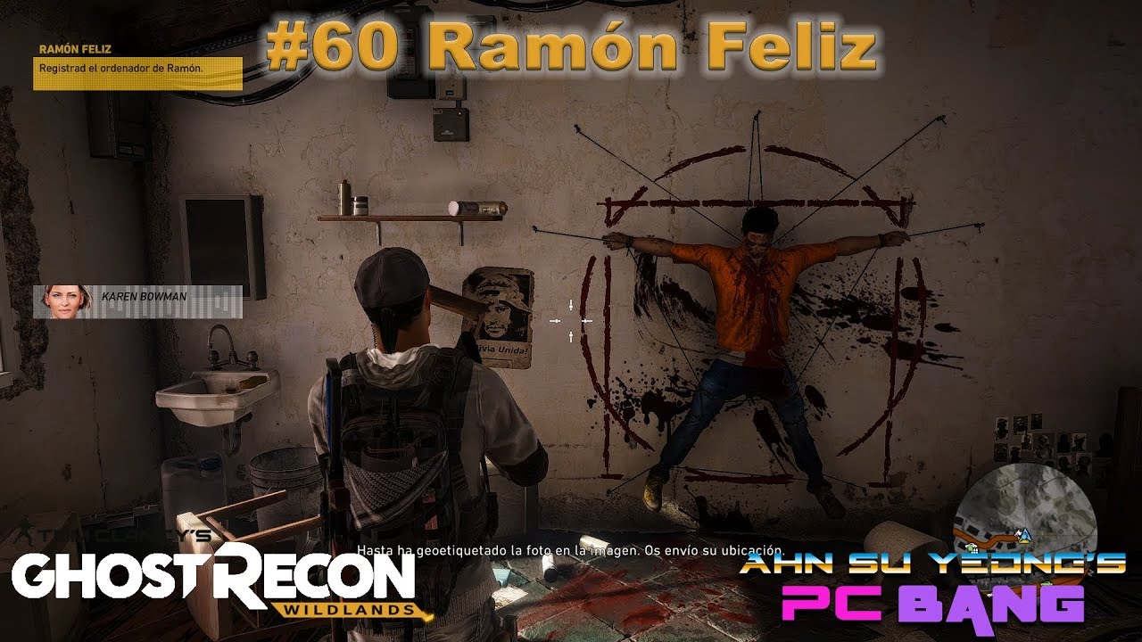 Ghost Recon Wildlands | #60 Ramón Feliz | gameplay español - YouTube