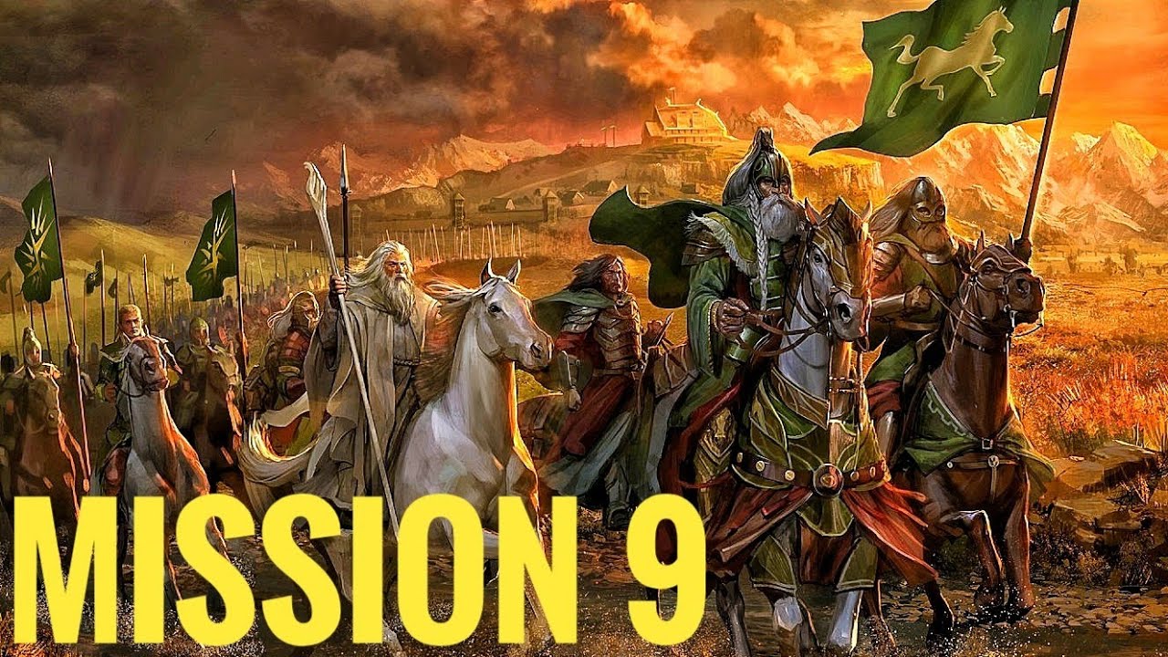 The Lord of the Rings: The Battle for Middle-earth: East Rohan - YouTube