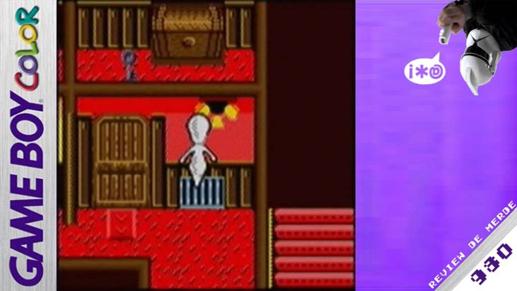 Review de merde #980 : Casper [Game Boy Color] - YouTube