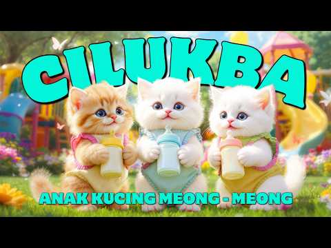 Anak Kucing Meong Meong 🐱 Pok Ame ame Cilukba | Kitty Cat Song 2026