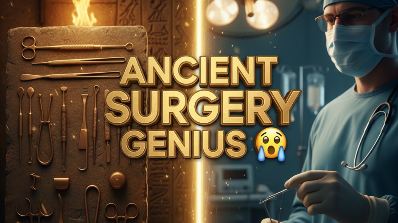 Ancient Surgery Tools That Were Centuries Ahead of Their Time - YouTube